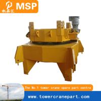 China Tower Crane Slewing Turntable with 12000 Rated Torque and 185NM Motor Power for Construction Applications for sale