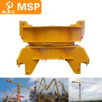 China Tower Crane Slewing Turntable with 12000 Rated Torque and 185NM Motor Power for Construction Applications for sale
