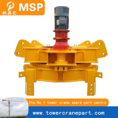China Fire Resistance Steel Structure Slewing Turntable for Tower Crane Spare Parts - 5000-12000 Torque Range, 20-30 Day Delivery for sale
