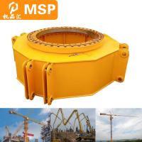 China Fire Resistance Steel Structure Slewing Turntable for Tower Crane Spare Parts - 5000-12000 Torque Range, 20-30 Day Delivery for sale