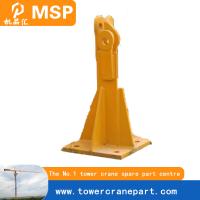 China Heavy Duty Tower Crane Steel Structure Fixing Angle - 1.2m/1.6m/2.0m Sizes with 12 Month Warranty for sale