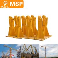 China Heavy Duty Tower Crane Steel Structure Fixing Angle - 1.2m/1.6m/2.0m Sizes with 12 Month Warranty for sale