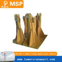 China Heavy Duty Tower Crane Steel Structure Fixing Angle - 1.2m/1.6m/2.0m Sizes with 12 Month Warranty for sale