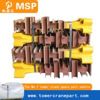 China Tower Crane Steel Structure Fixing Angle 1.6m 2.0m with High Fire Resistance and Strong Impact Resistance for sale