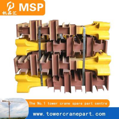 China Tower Crane Steel Structure Fixing Angle 1.6m 2.0m with High Fire Resistance and Strong Impact Resistance for sale