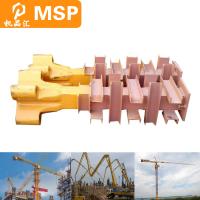 China Tower Crane Steel Structure Fixing Angle 1.6m 2.0m with High Fire Resistance and Strong Impact Resistance for sale