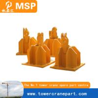 China Tower Crane Steel Structure Fixing Angle 2.0m Model with 65mm Pin and 950KG Weight for Construction Sites for sale