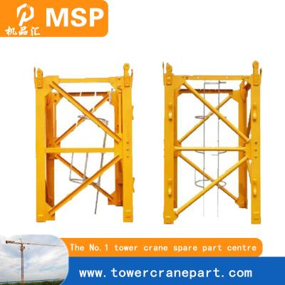 China Impact Resistance Steel Structure Tower Crane Mast Section L68B1 - 1530KG Weight, 2×2×3M Dimensions for sale