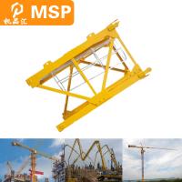 China Impact Resistance Steel Structure Tower Crane Mast Section L68B1 - 1530KG Weight, 2×2×3M Dimensions for sale