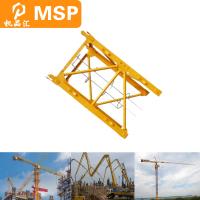 China Impact Resistance Steel Structure Tower Crane Mast Section L68B1 - 1530KG Weight, 2×2×3M Dimensions for sale