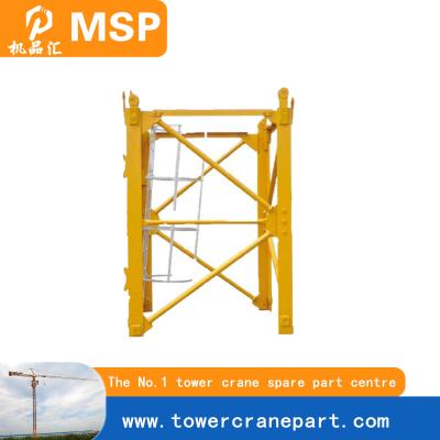 China Heavy Tower Crane Manganese Steel Fish Plate - 2×2×3M Section Size, 1731kg Weight with High Fire Resistance for sale
