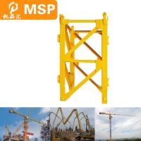 China Heavy Tower Crane Manganese Steel Fish Plate - 2×2×3M Section Size, 1731kg Weight with High Fire Resistance for sale