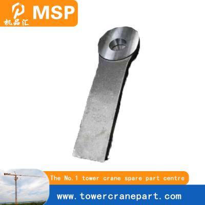 China Industrial Steel Structure Fish Plate for Tower Crane Mast Section 1000 Units MOQ for sale