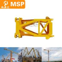 China Custom Heavy Duty Steel Structure Tower Crane Traveling Chassis 10x10m 8x8m 6x6m 4.5x4.5m Industrial Grade for sale