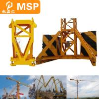China Custom Heavy Duty Steel Structure Tower Crane Traveling Chassis 10x10m 8x8m 6x6m 4.5x4.5m Industrial Grade for sale