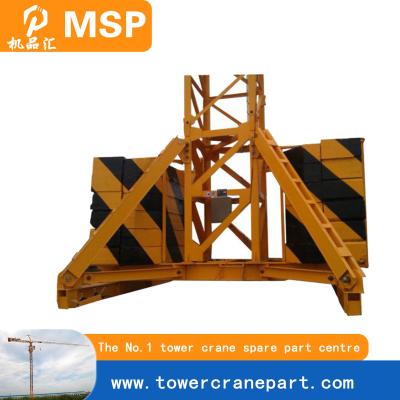 China Custom Heavy Duty Steel Structure Tower Crane Traveling Chassis 10x10m 8x8m 6x6m 4.5x4.5m Industrial Grade for sale