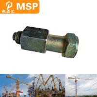 China Custom Tower Crane Steel Structure Mast Bolt Long Span Grid Structure for sale