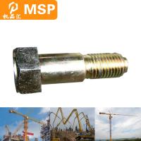 China Custom Tower Crane Steel Structure Mast Bolt Long Span Grid Structure for sale