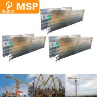 China 3m Tower Crane Mast Section Platform with Galvanized Steel Construction and Custom Logo Options for Industrial Use for sale