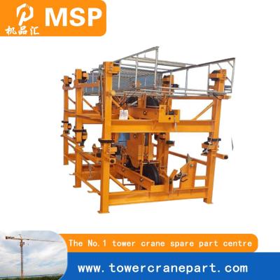 China Tower Crane Trolley Bogies 10T Capacity 550KG Weight for Long-Span Grid Structure Construction for sale