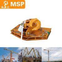 China Steel Structure Tower Crane Hook 5-300 Ton Capacity with 14mm Steel Wire Rope for Industrial Construction for sale