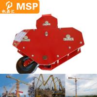 China Steel Structure Tower Crane Hook 5-300 Ton Capacity with 14mm Steel Wire Rope for Industrial Construction for sale