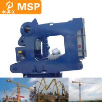 China MC80 Tower Crane Adaptor Mast 1600KG 1.2m Grid Steel Structure with Prefabricated Welding Service for sale