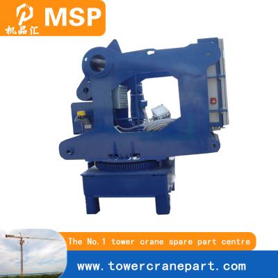 China MC80 Tower Crane Adaptor Mast 1600KG 1.2m Grid Steel Structure with Prefabricated Welding Service for sale
