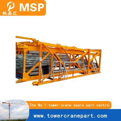 China Prefabricated Industrial Steel Structure Tower Crane Telescoping Cage 4500KG 2M Size for Construction Projects for sale