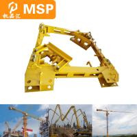 China Custom Industrial Tower Crane Steel Structure Anchorage Frame High Flexible for sale