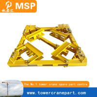 China Custom Industrial Tower Crane Steel Structure Anchorage Frame High Flexible for sale
