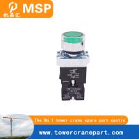 China Hammer Head Tower Crane Electrical Apparatus Spare Part Lamp Button Switch for sale