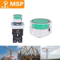 China Hammer Head Tower Crane Electrical Apparatus Spare Part Lamp Button Switch for sale