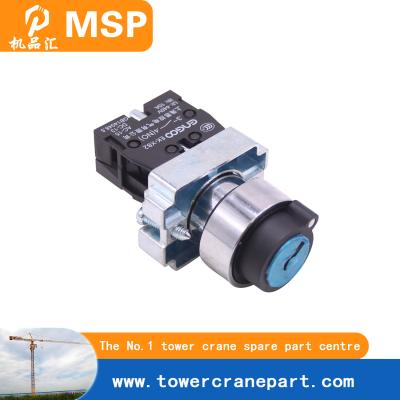 China Tower Crane Electrical Switch Lock - Metal/Plastic Construction for Harsh Conditions - 1000 Unit MOQ for sale