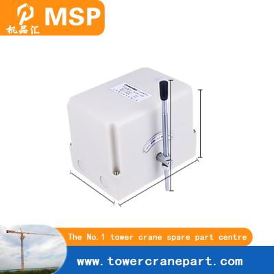 China MSP Tower Crane Limit Switch Electrical Apparatus Spare Part 1000 Units Wear Resistant for sale