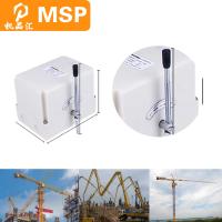 China MSP Tower Crane Limit Switch Electrical Apparatus Spare Part 1000 Units Wear Resistant for sale
