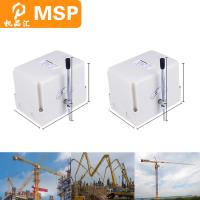 China MSP Tower Crane Limit Switch Electrical Apparatus Spare Part 1000 Units Wear Resistant for sale