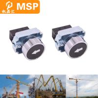 China Tower Crane Electrical Apparatus Spare Part Up Down Button Switch 1000 Units MOQ for sale