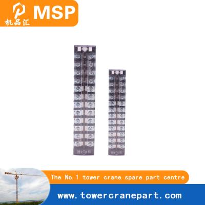 China Tower Crane Electrical Apparatus Copper Tip Spare Part 1000 Piece MOQ for sale