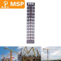 China Tower Crane Electrical Apparatus Copper Tip Spare Part 1000 Piece MOQ for sale