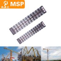 China Tower Crane Electrical Apparatus Copper Tip Spare Part 1000 Piece MOQ for sale