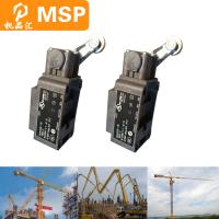 China Tower Crane Electrical Apparatus Spare Part Limit Switch 1000V 10A for sale