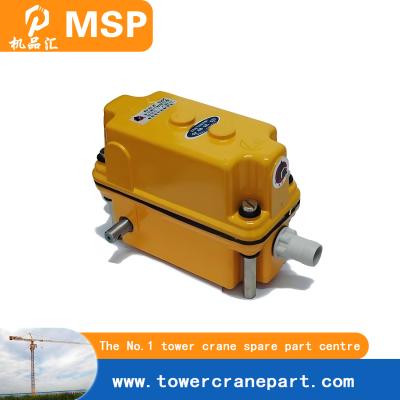 China Tower Crane Electrical Valve Guard 24V DC Spare Part for Precise Lifting for sale