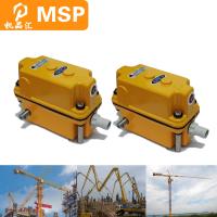 China Tower Crane Electrical Valve Guard 24V DC Spare Part for Precise Lifting for sale