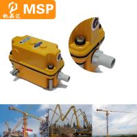 China Tower Crane Electrical Valve Guard 24V DC Spare Part for Precise Lifting for sale