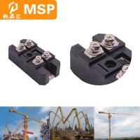 China MSP Tower Crane Rectifier Bridge AC to DC Converter 1000A High Surge Current for sale