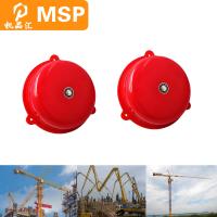 China MSP Tower Crane Bell Durable Construction Machinery Part 1000 Units MOQ Accurate Positioning for sale