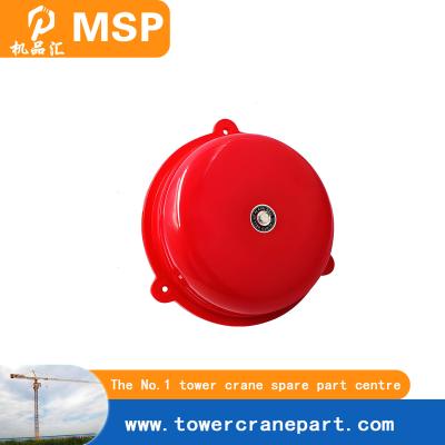 China MSP Tower Crane Bell Durable Construction Machinery Part 1000 Units MOQ Accurate Positioning for sale