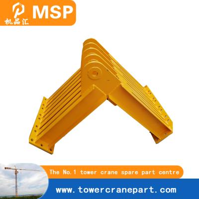 China MSP Tower Crane Attached Frame Strap High Strength Steel 1000 Units MOQ for sale
