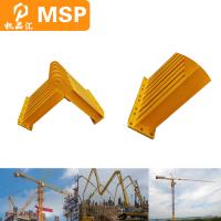 China MSP Tower Crane Attached Frame Strap High Strength Steel 1000 Units MOQ for sale
